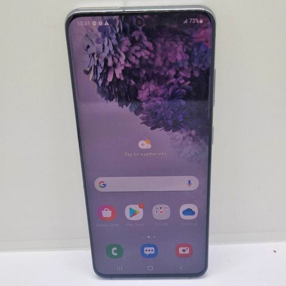 Pre-owned Samsung Galaxy S20 SM-G980F/DS 128GB Cosmic Grey Unlocked ...